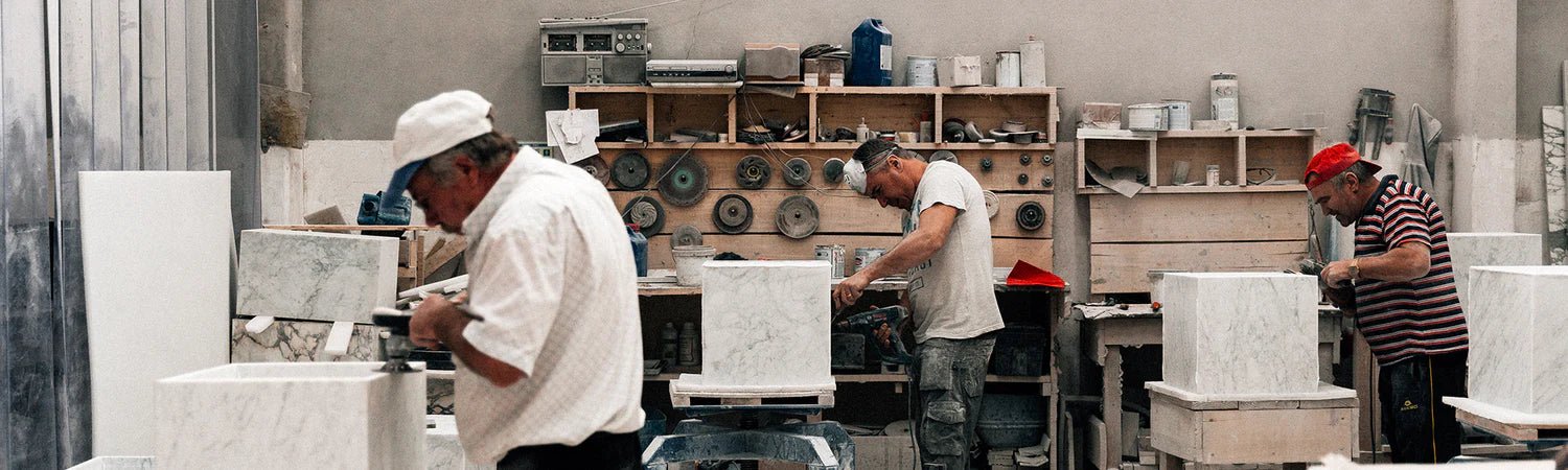 Pedestals of Prestige: Elevating Art with Marble Plinths