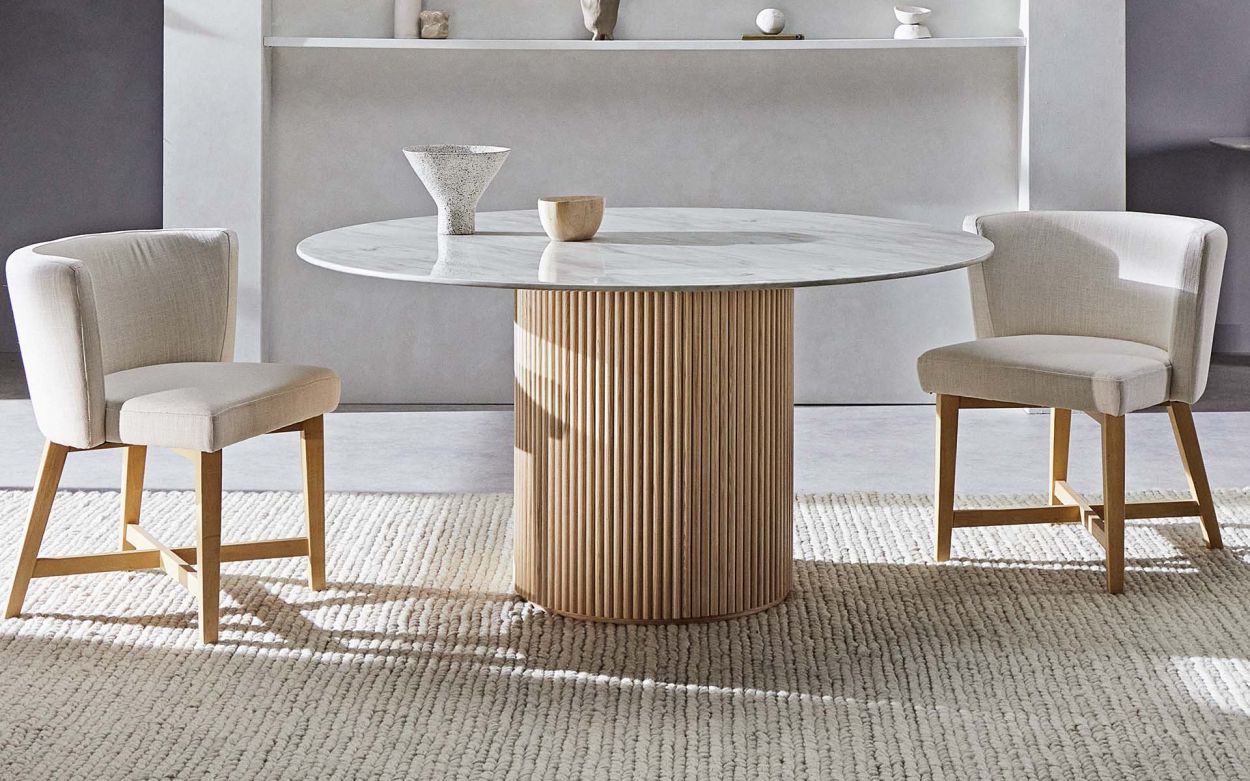 Explore the Benefits of Round Dining Tables for Your Home & Family