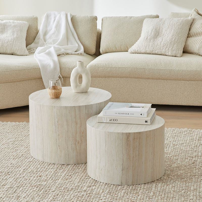 The Art of Maintaining Your Travertine Coffee Table | Elsa Home And ...