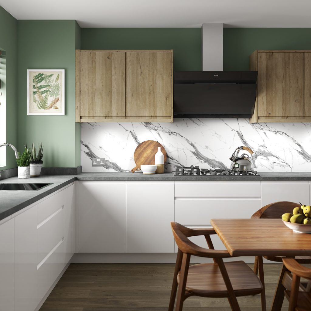 Transform Your Kitchen with a Marble Splashback | Elsa Home And Beauty ...