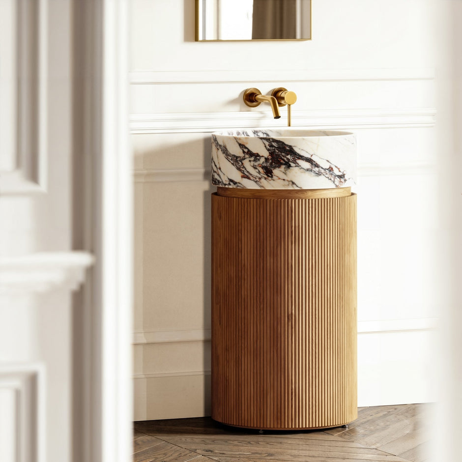 Calacatta Viola Marble Furniture | Luxury Designs | Elsa Home & Beauty