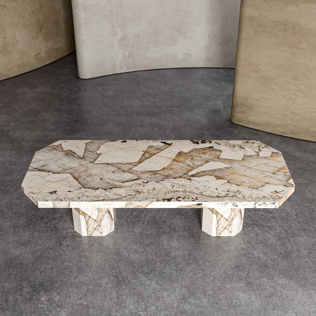 Patagonia Quartzite Dining Table | Elsa Home And Beauty