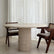 Travertine Round Dining Table | Elsa Home & Beauty