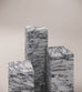 Arabescato Marble Plinths | Shop The Entire Collection