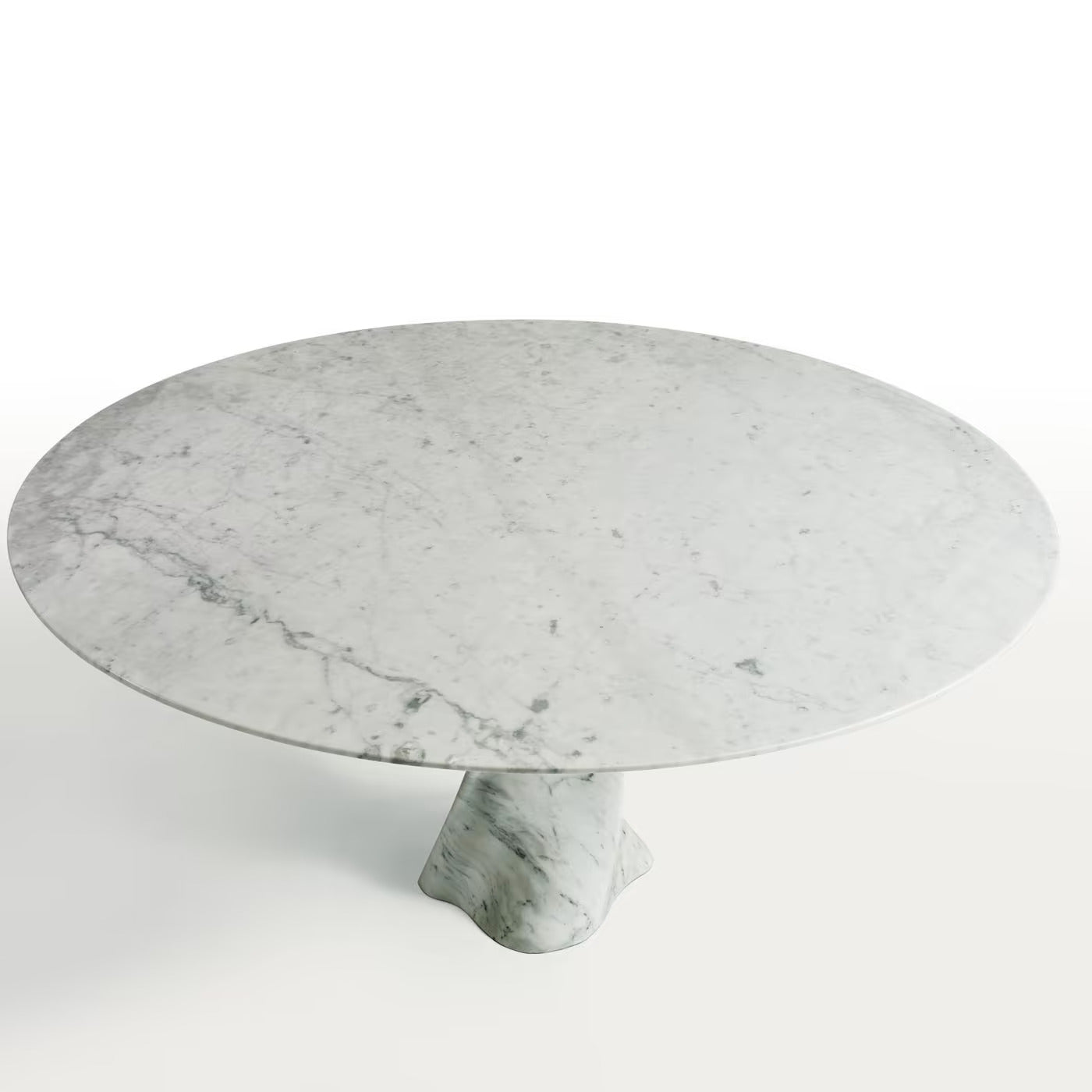 Twister Dining Table in Carrara Marble | Elsa Home And Beauty